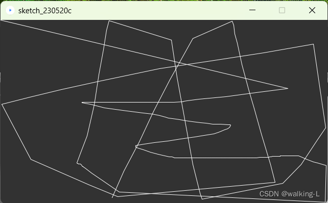 【processing自学】1.4.background擦除或不擦除绘图_processing怎么清除某个图案-CSDN博客
