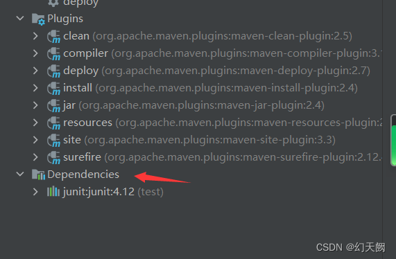 Maven中如何添加dependency,并能够在右侧查看_add maven dependency-CSDN博客
