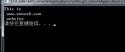 C++的分割字符串——strtok函数_c++ strtok-CSDN博客