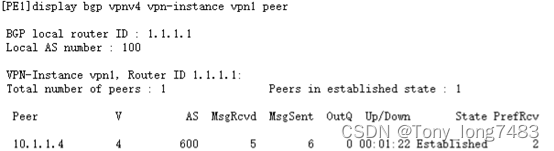 华为设备配置BGP AS号替换_substitute-as-CSDN博客