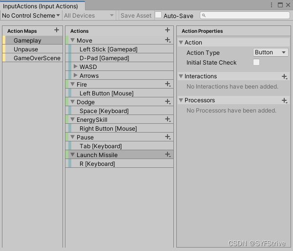 Unity使用新输入系统inputsystem制作飞机大战demo(实现能量技能)unity飞机生命值 Csdn博客