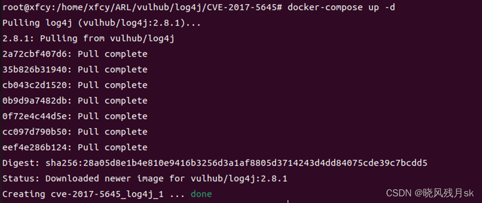 【cve 2017 5645】apache Log4j Server 反序列化命令执行漏洞 Csdn博客