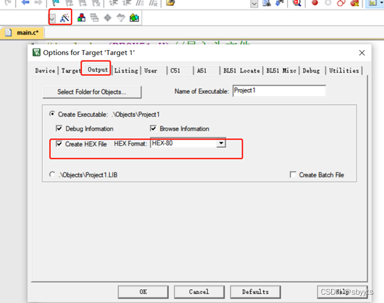 STC89C52RC 点亮LED_stc89c52rc led灯点亮-CSDN博客