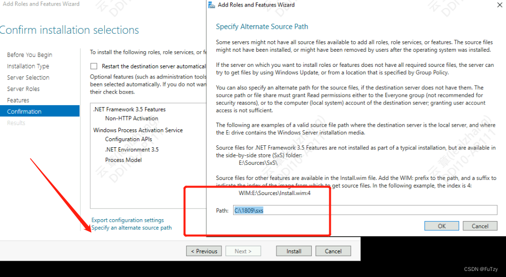 windows 安装.net 3.5 失败 （最终解决方案）_netfx3.cab-CSDN博客
