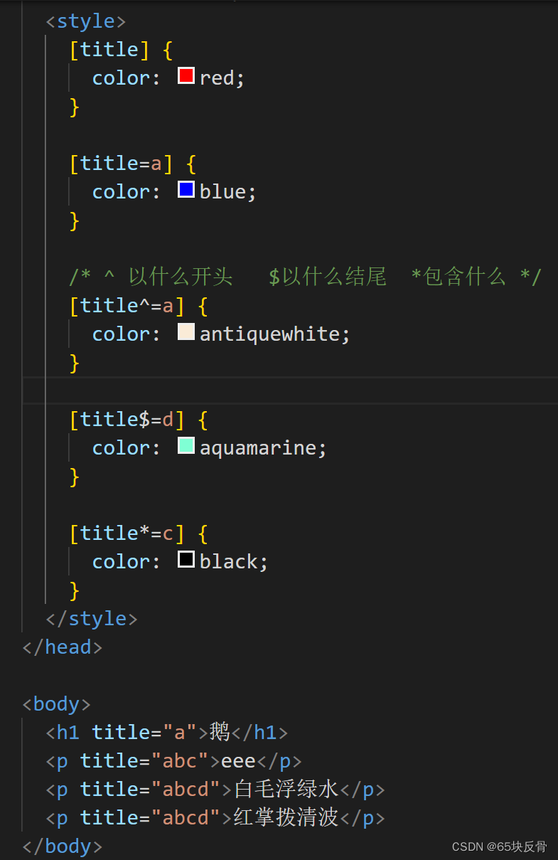 2css都有哪些标签选择器-CSDN博客