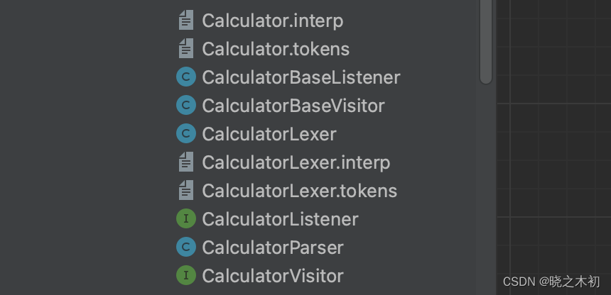 3. 使用Antlr4的Visitor模式实现一个简单的整数计算器_antlr4 visitor_晓之木初的博客-CSDN博客