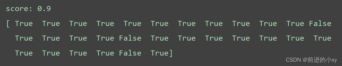 python：机器学习（KNN模型训练）（二）_python模型训练-CSDN博客