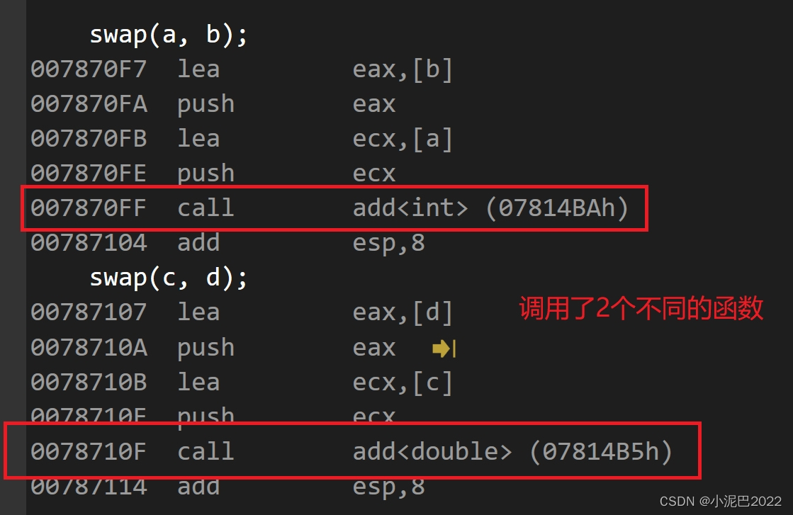 模板初阶 泛型编程 函数模板 类模版 编程函数模板 Csdn博客
