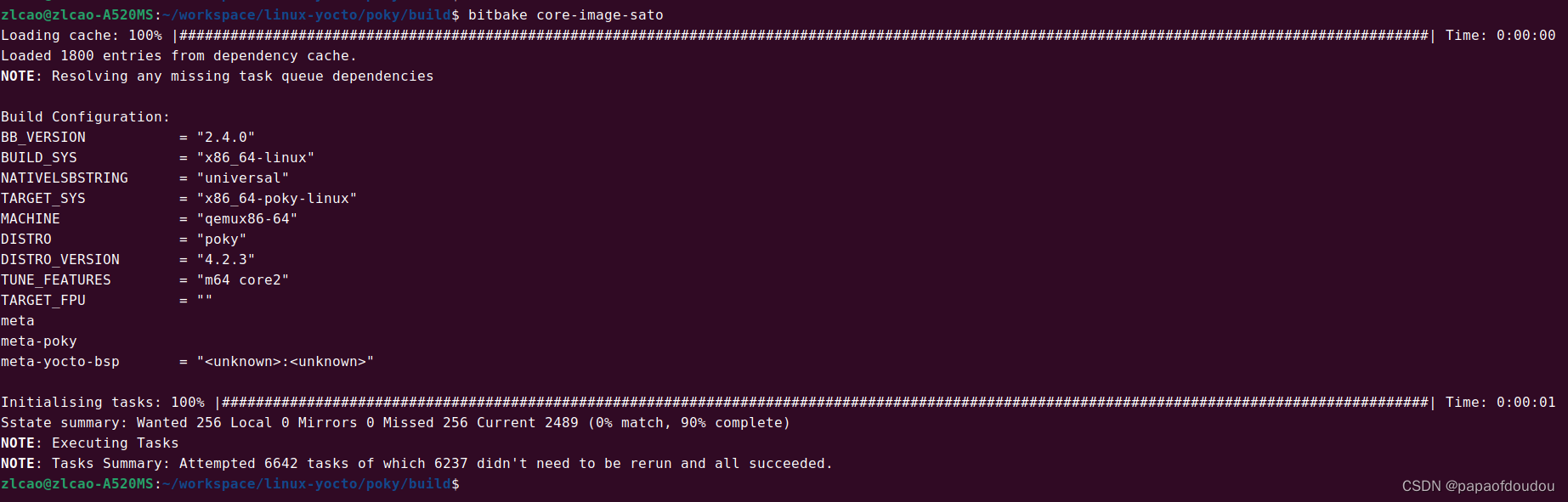 yocto poky @ x86_64 qemu开发QuickStart_yocto qume-CSDN博客
