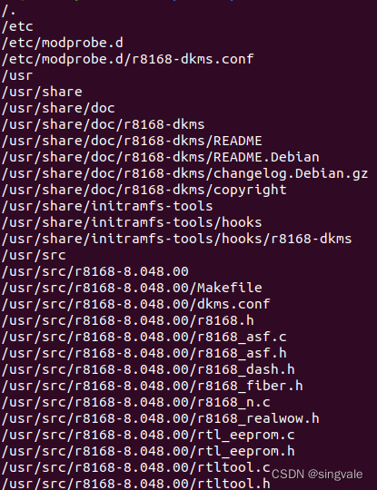 【Ubuntu 20.04 安装Preempt_rt 之后无网口驱动】_r8168-dkms-CSDN博客