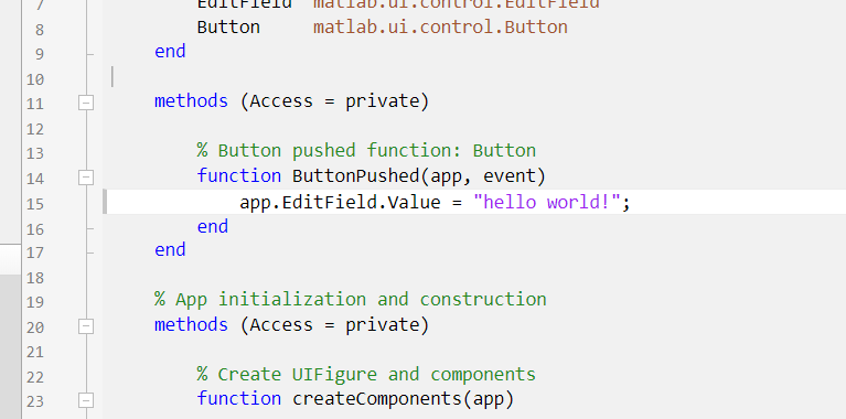 【MATLAB】App Designer入门（第一个程序）_matlab2018 app designer-CSDN博客