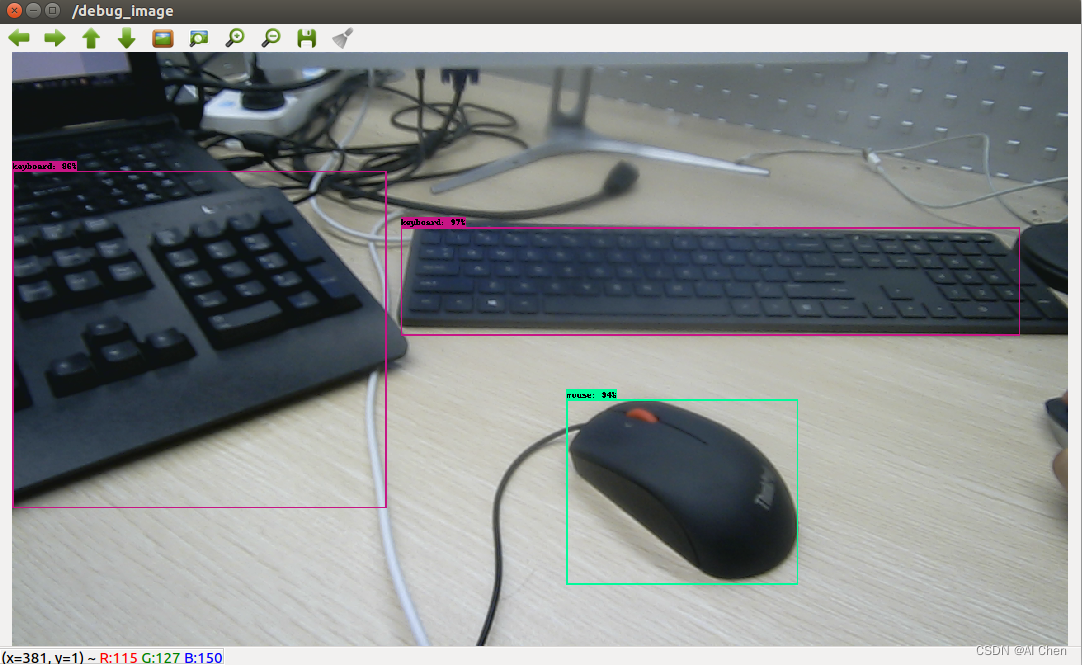 ROS学习笔记16：ROS与Tensorflow结合进行目标检测_ros tensorflow目标检测-CSDN博客
