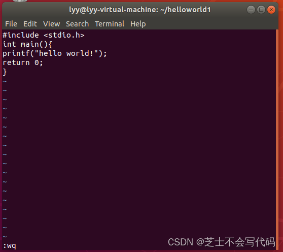 小试牛刀：Ubuntu命令学习，Ubuntu系统c语言编写helloworld代码，使用“辗转相除法”将10进制数转为2进制的C++程序。_ubuntu十进制二进制转换-CSDN博客