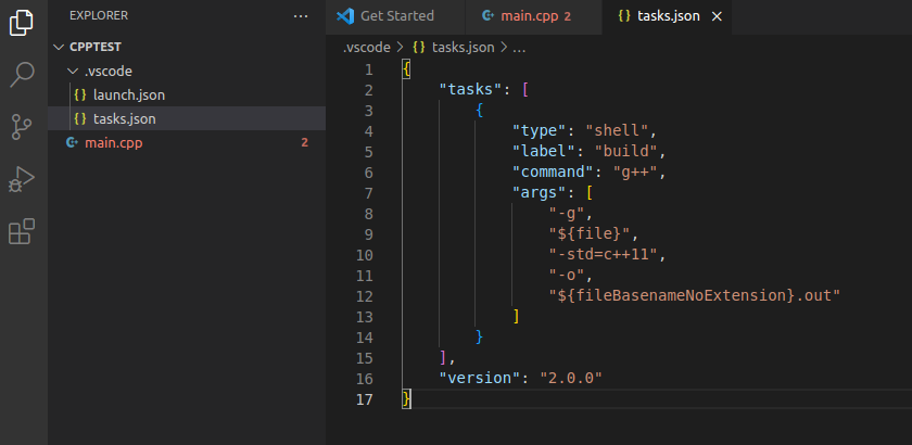 Linux操作系统Ubuntu 22.04配置Visual Studio Code与C++代码开发环境的方法_linux ubuntu c++vc-CSDN博客