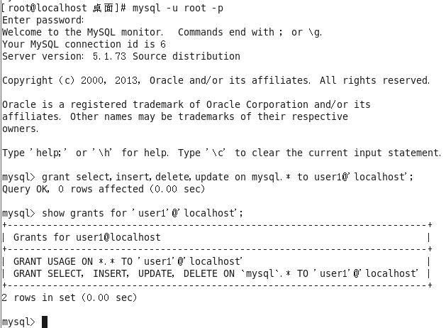 Mysql加固--Centos（基础中的基础吧）_给用户 user1@localhost 和 user2 授予 stuednt 表上的所有权限。-CSDN博客