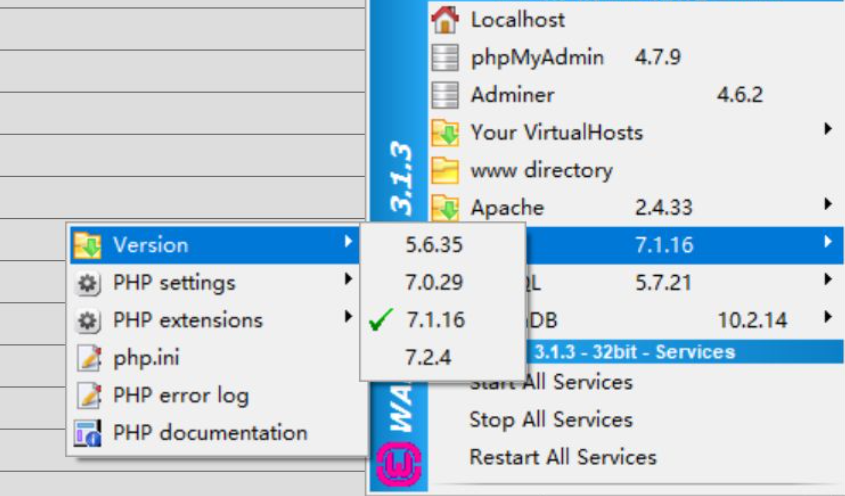 解决Wamp图标为绿色，但在单击时没有反应_wampserver右键没反应-CSDN博客