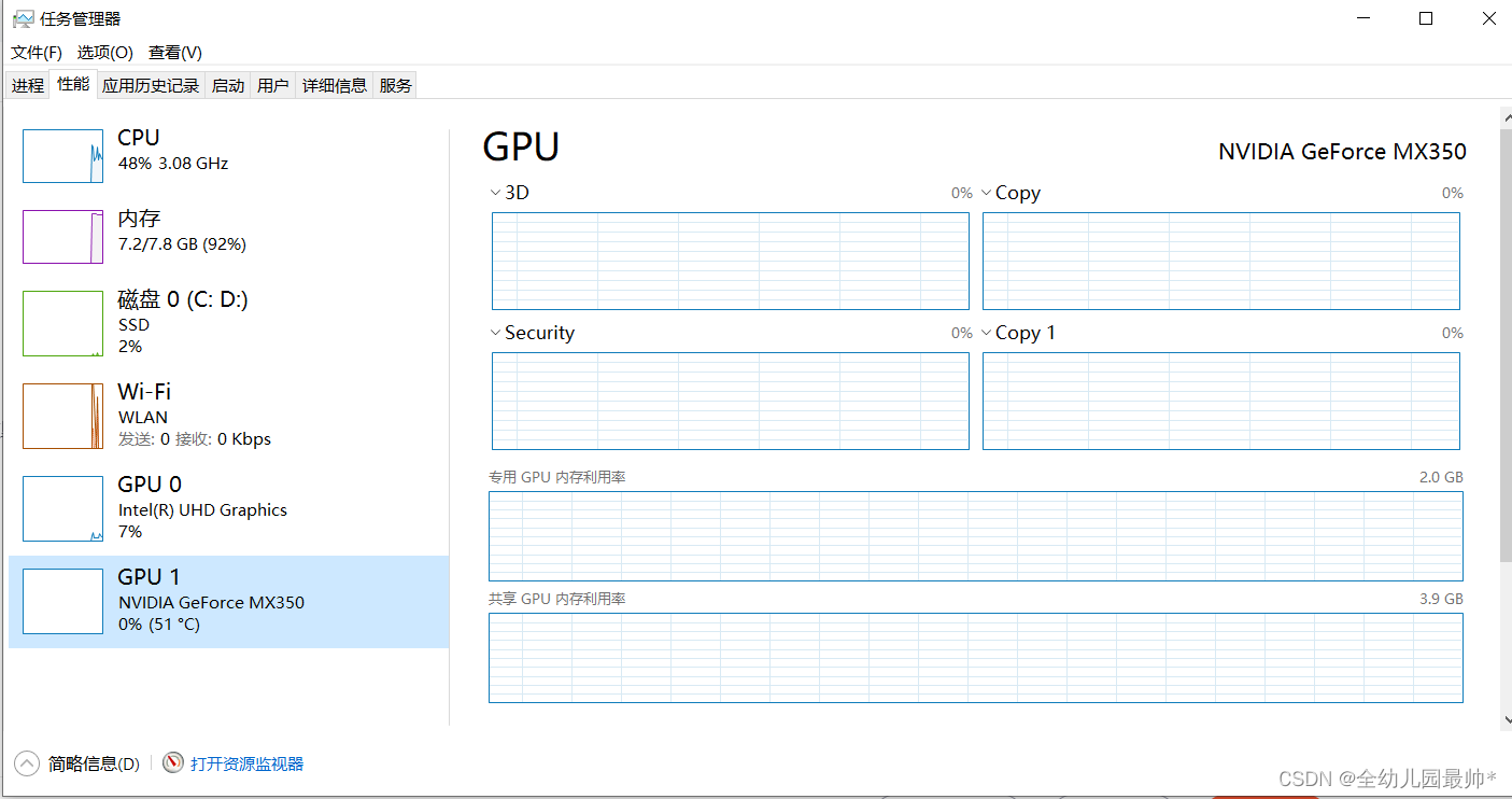 torch.cuda.is_available 返回false且任务管理器GPU占用率为0%_没有nvidia gpu computing toolkit文件夹-CSDN博客