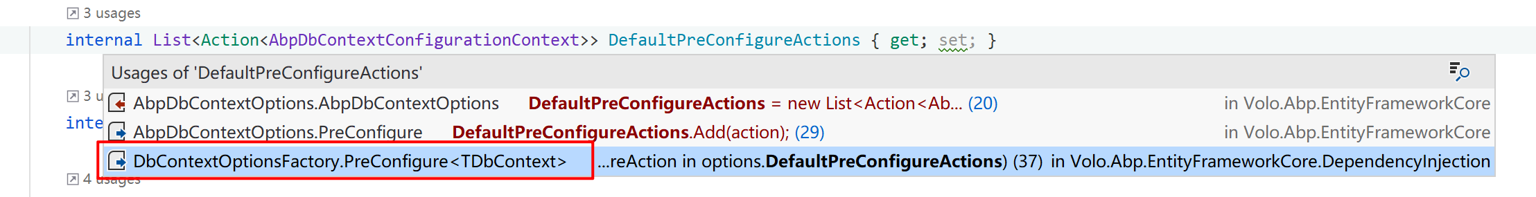 [Abp vNext 源码分析] - 14. EntityFramework Core 的集成_abp entityframeworkcore-CSDN博客