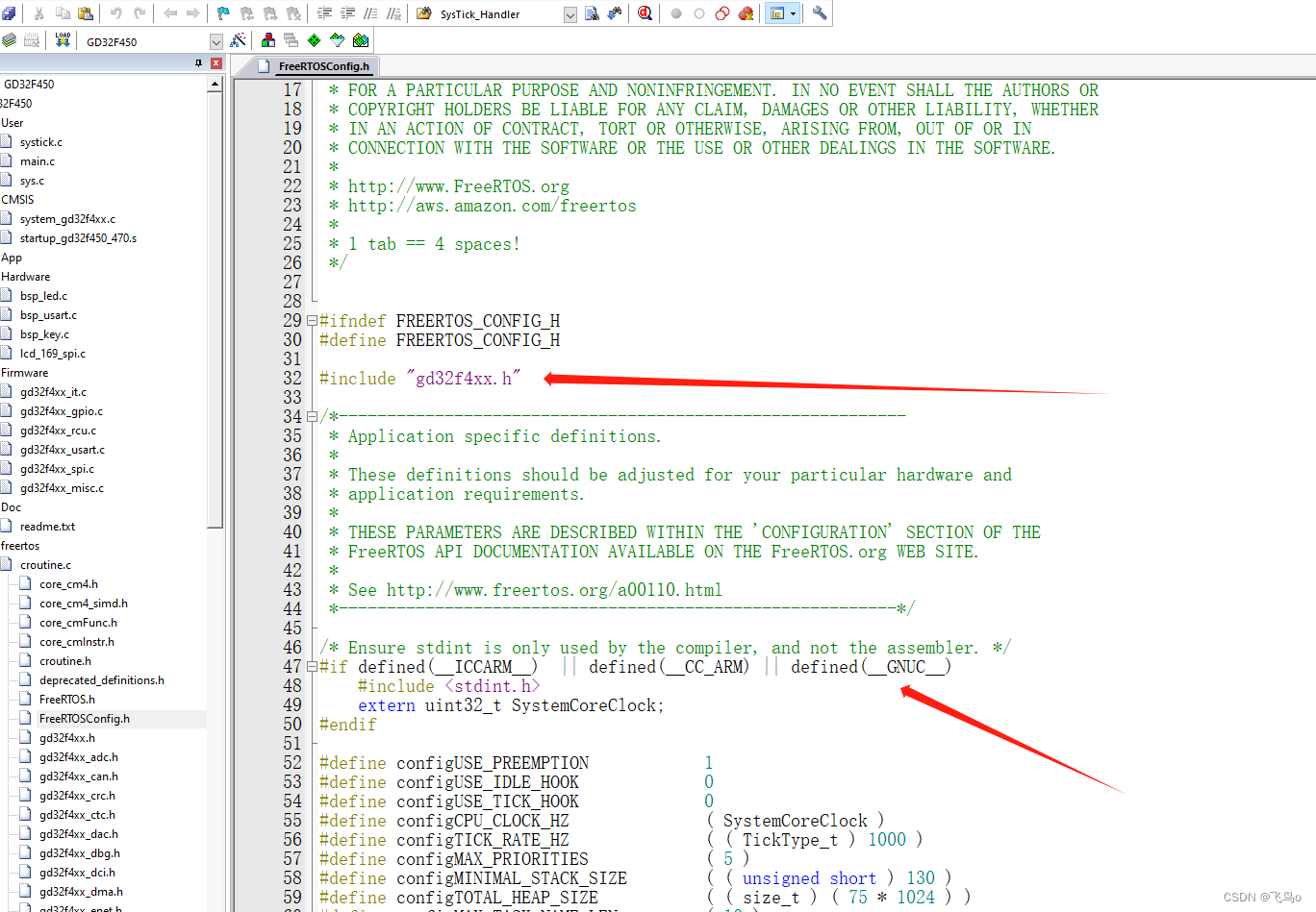 freertos快速移植_freertos移植-CSDN博客