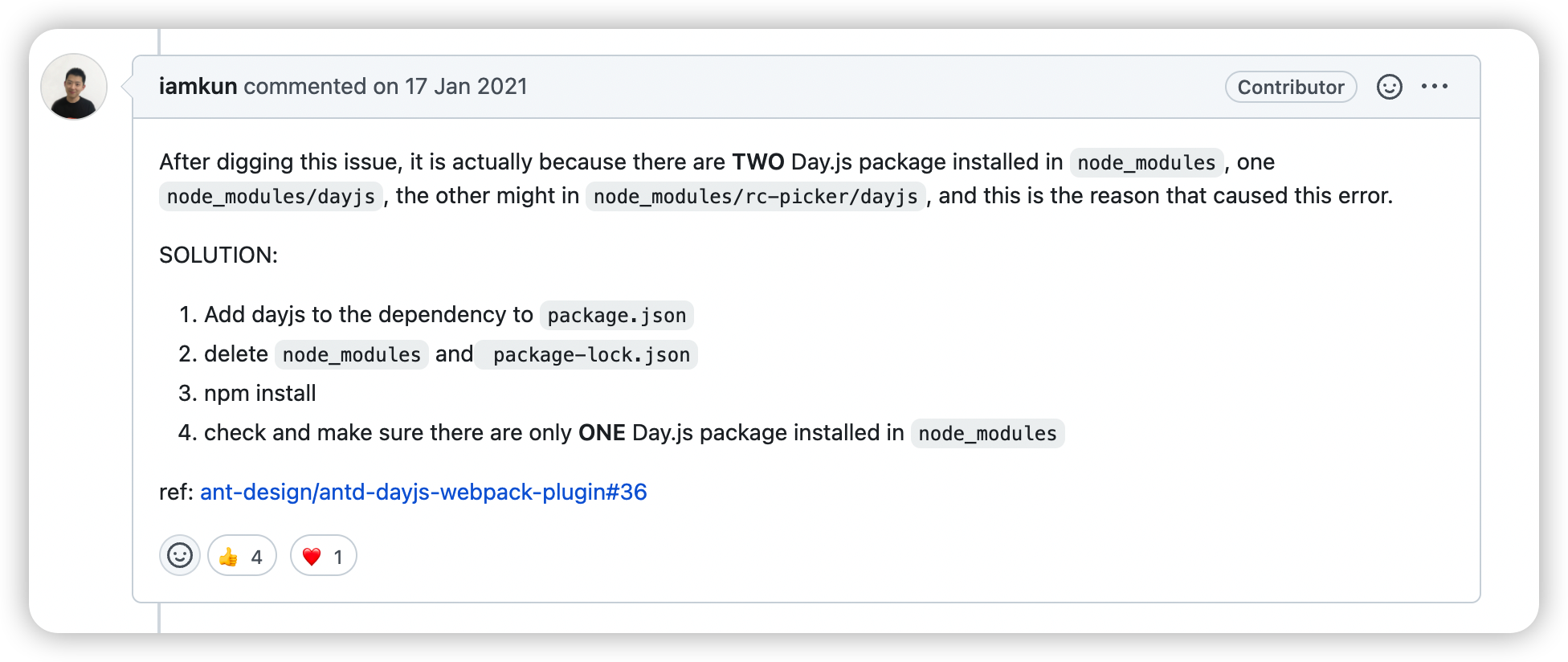 关于使用Antd中的DatePicker出现的日期格式转化问题(Dayjs和Momentjs)_clone.weekday is not a function-CSDN博客
