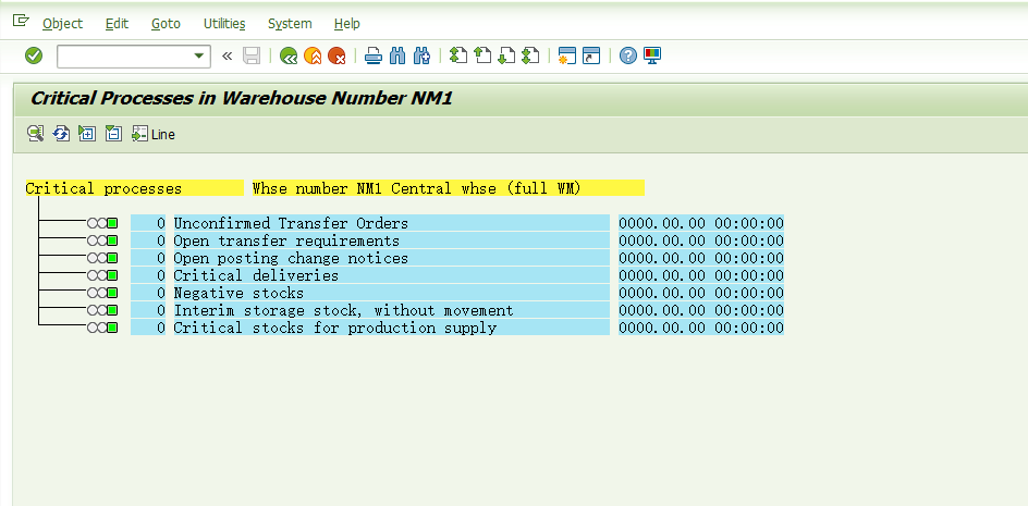 SAP WM初阶之事务代码LL01 - Warehouse Activity Monitor_wm ll01启用 csdn-CSDN博客