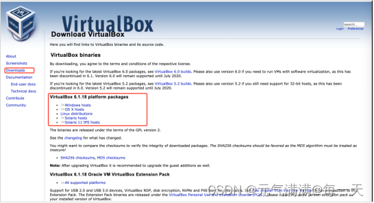 【Ubuntu Linux20.04入门】Win7系统下，下载与安装虚拟机VirtualBox、安装Ubuntu20.04超详细图文步骤_win7可以安装virtualbox的什么版本-CSDN博客