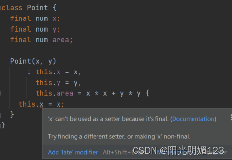 Dart中的构造函数_dart 构造函数-CSDN博客