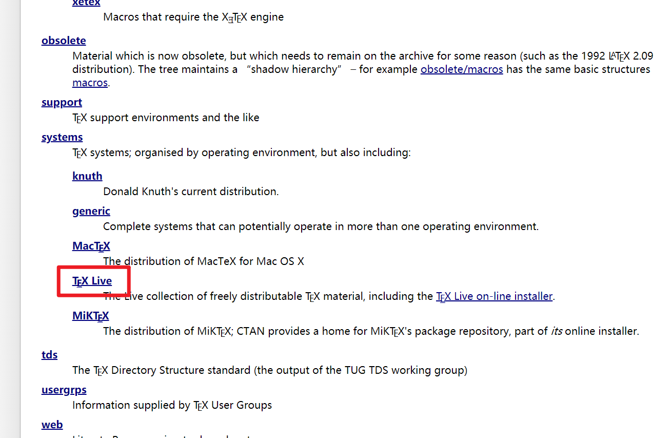Install texlive 2021 version on win11 - Programmer Sought