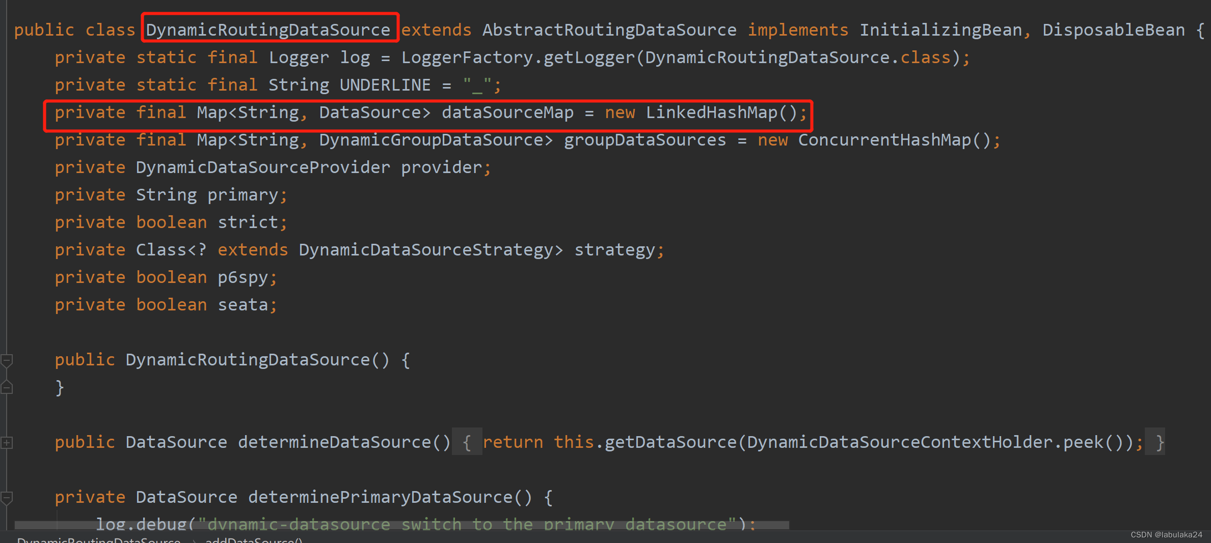 Mybatis-Plus 中使用@DS注解动态选择数据源源码分析-CSDN博客