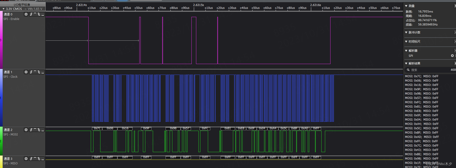 【stm32】3线spi的使用，基于HAL库_三线spi-CSDN博客