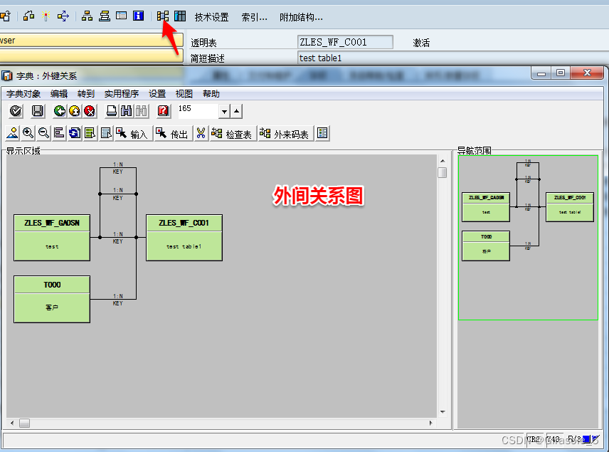Abap基础：数据字典表、表维护试图维护视图、视图簇总结abap 维护视图 Csdn博客