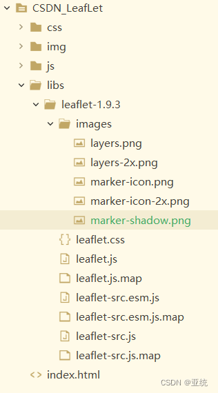 leaflet地图使用（一）_leflet 高德地图官方提供的地图样式-CSDN博客
