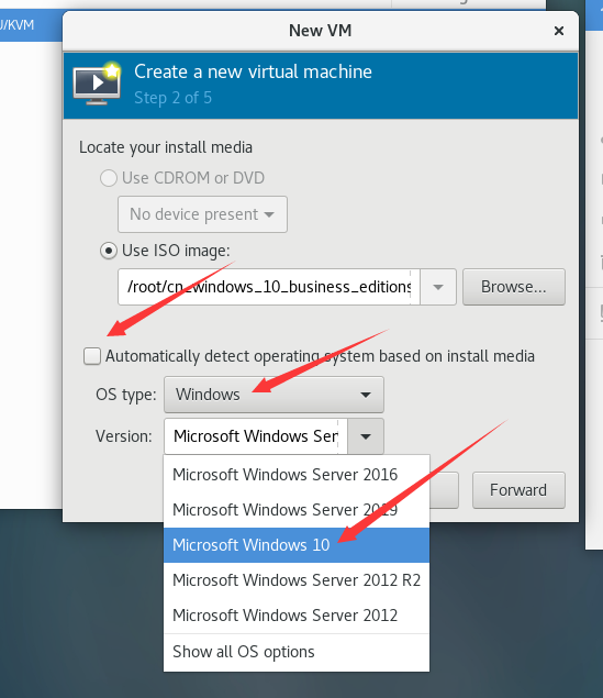 【原创】CentOS7.9使用KVM安装Win10 21H1虚拟机（简易版教程）_在centos中安装windows虚拟机-CSDN博客