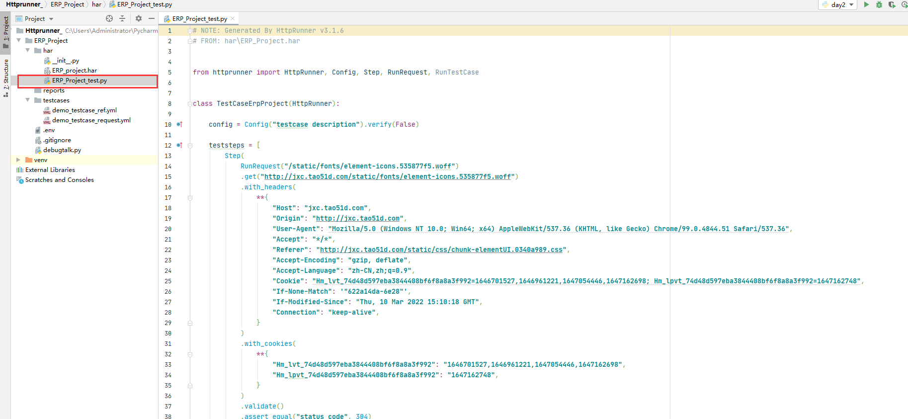 Httprunner接口测试框架入门（看这一篇足够了哦~）_hrun-CSDN博客