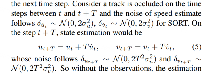 【深度学习】【OC-SORT】Observation-Centric SORT: Rethinking SORT for Robust Multi-Object Tracking_ocsort ...