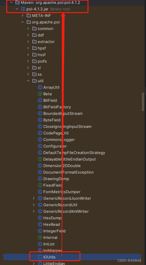 NoSuchMethodError: ‘byte[] org.apache.poi.util.IOUtils.toByteArray(java.io.InputStream, int, int ...