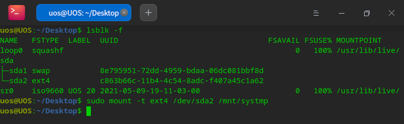 uos系统忘记密码破解步骤_统信uos怎么解除锁定-CSDN博客