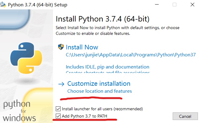 Python3.7安装教程-CSDN博客