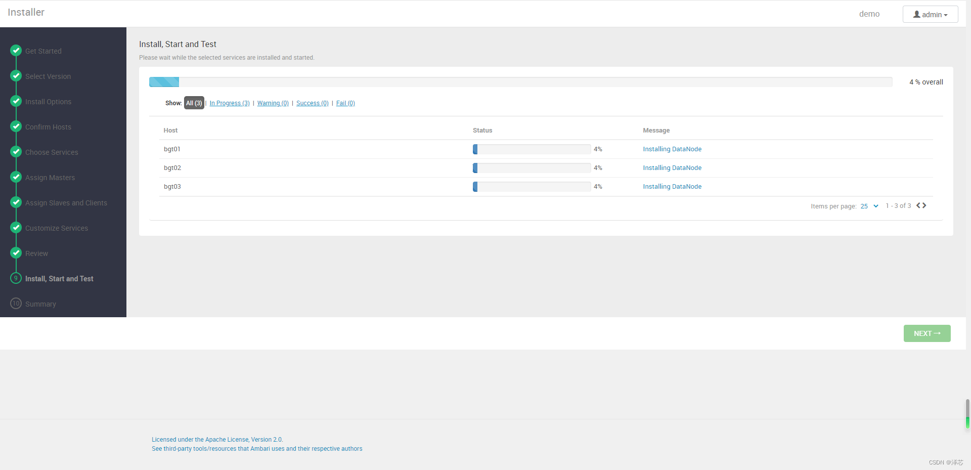 Ambari+Bigtop大数据平台安装部署指南(Centos7)二-CSDN博客