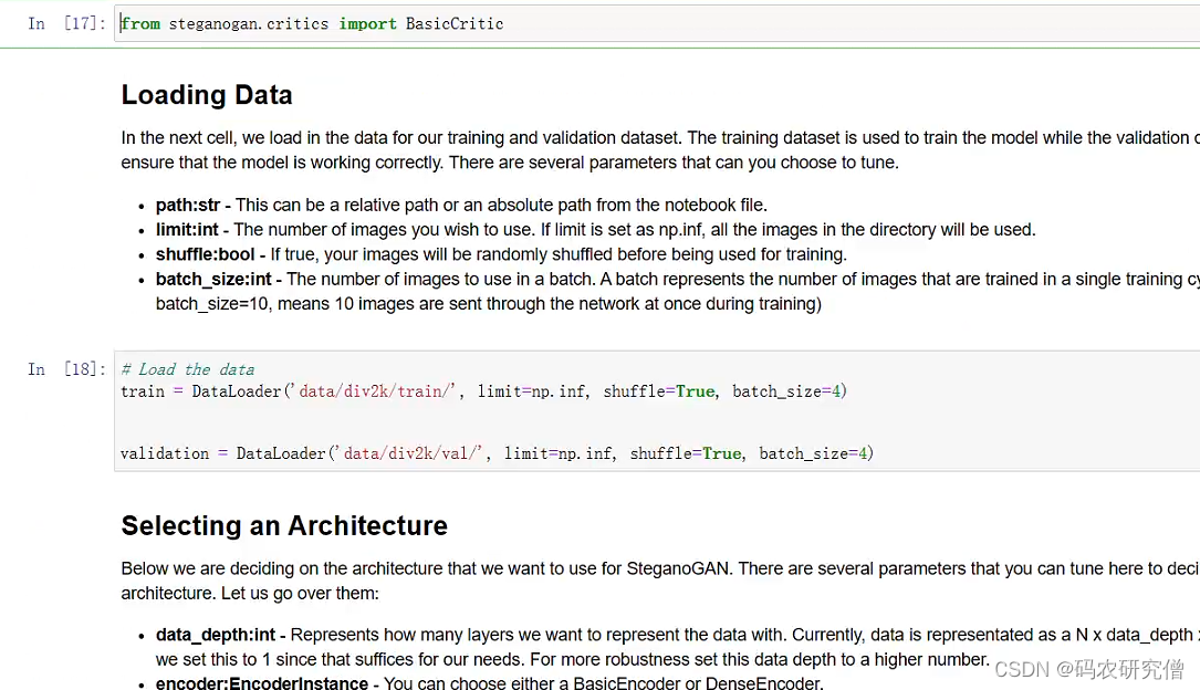 SteganoGAN项目代码的复现细节-CSDN博客