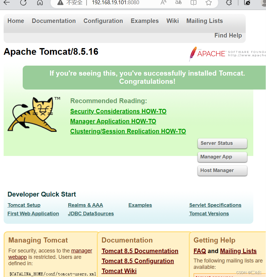 Tomcat部署及优化-CSDN博客