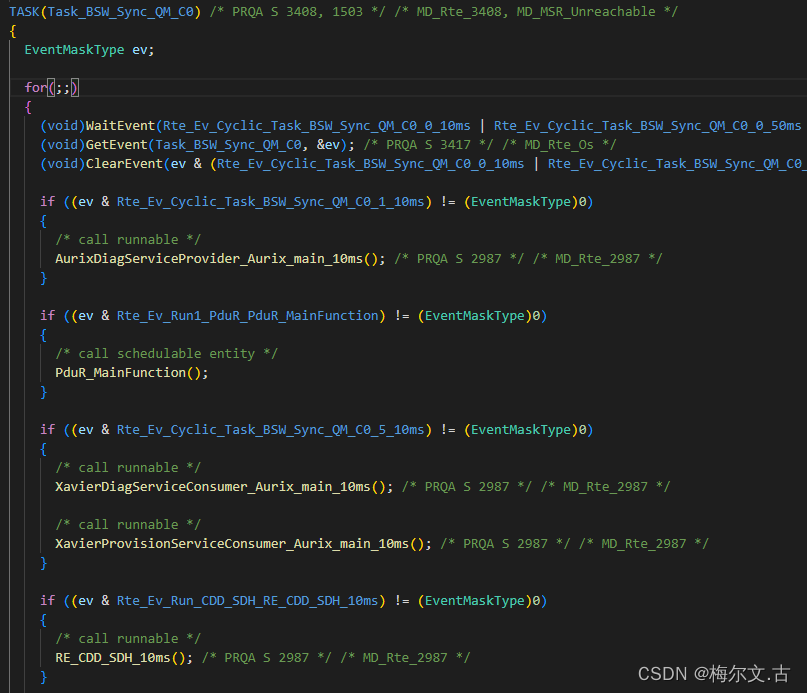 进程、线程、Core、OS Application、task、event、runnable、SWC、port的区别与联系_swc 、port interfaces、task的关系-CSDN博客