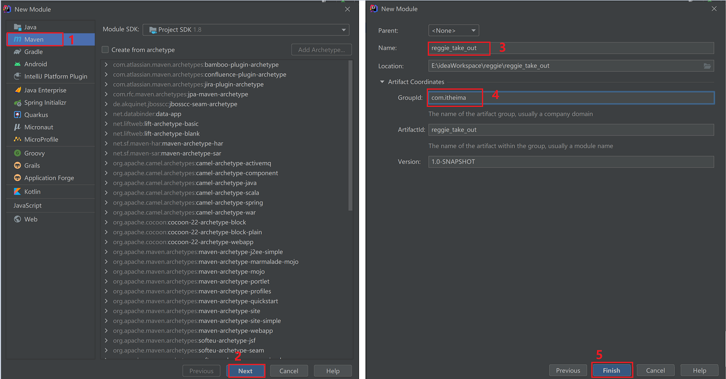 Reggie外卖项目 —— 开发环境搭建_reggie.sql-CSDN博客