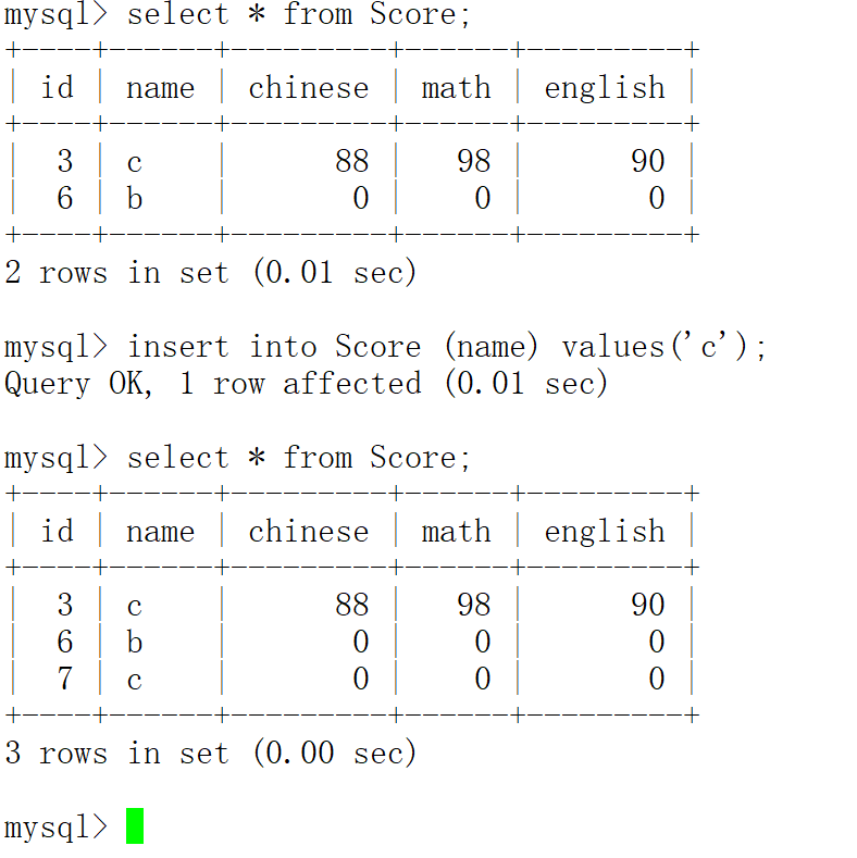 Linuxmysql表的基本操作 Dml操作（表的插入，替换，查询数据，更新数据）linux系统的数据库如何插入数据 Csdn博客