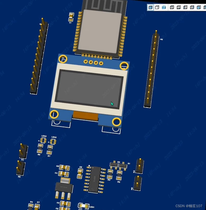 [立创eda]PCB版绘制教程_立创pcb-CSDN博客