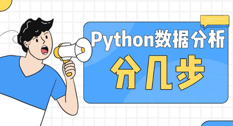 要用python做数据分析，一共分几步？python进行数据分析分哪几个步骤 Csdn博客