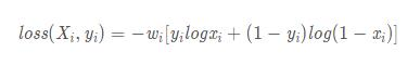 pytorch中交叉熵nn.BCELoss与nn.CrossEntropyLoss的区别_criterion = nn.crossentropyloss-CSDN博客