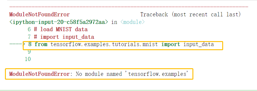 解决tensorflow2不能导入mnist的input_data包问题_mnist数据集tensonflow导入-CSDN博客