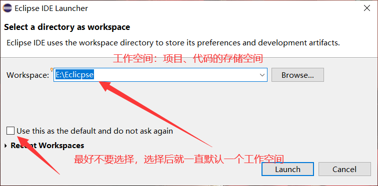 2021Eclipse 的安装使用说明_eclipse2021安装教程-CSDN博客
